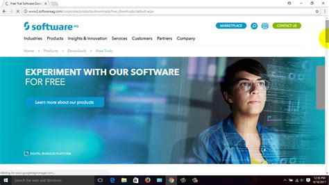 Sag Webmethod Training Tutorial 10 Install Trail Version Of Webmethod