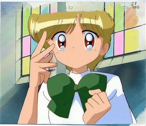 駿河屋 セル画 怪盗セイントテール 高宮里奈 B8【b】（漫画・アニメ）