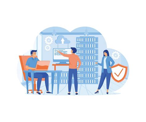 System Administrator Upkeeping Server Adjusting Network Pc Hardware Administration Data