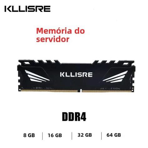 Memória Ram Ddr4 Para Servidor 8gb 16gb 32gb 64gb 2133mhz 2400mhz Ecc Reg Memória Ram