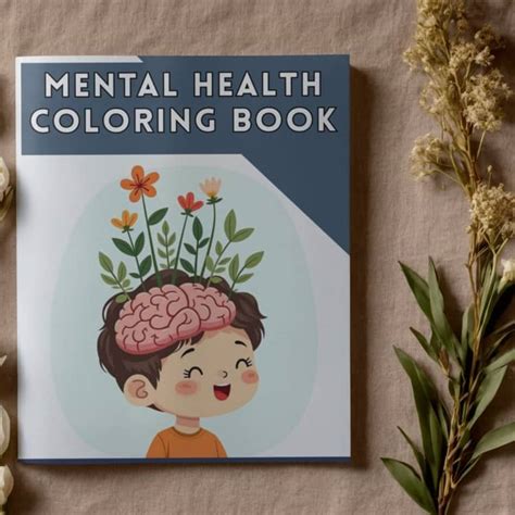 Mental Health Coloring Pages Sel Coloring Activities Calm Down