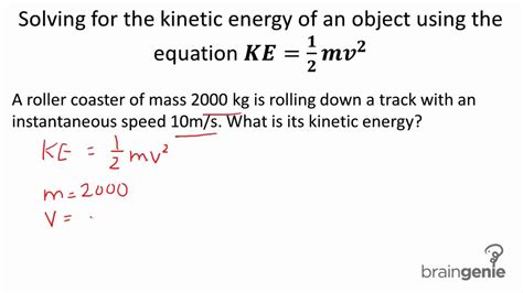 How To Compute Kinetic Energy