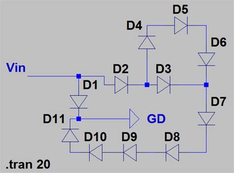 Microelectronics Questions And Answers Applications Of A Diode Set