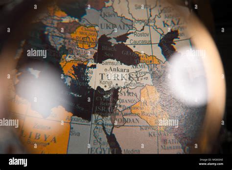 Ankara World Map