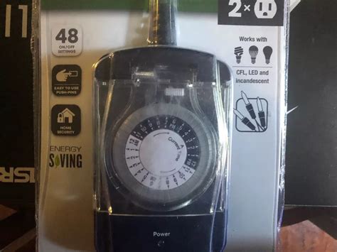 Utilitech Outdoor Timer Manual Utilitech Outdoor Timer Manual