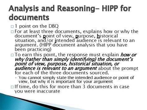 How To Write A Dbq Dbq One Dbq