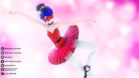 [mmd Mlb] Ladybug Ballet Video By Shiro Nekovocaloid On Deviantart