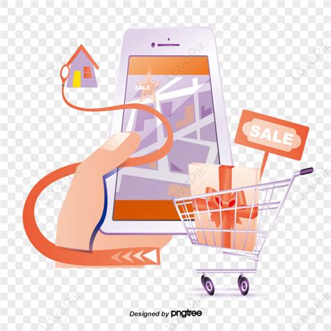 인터넷 쇼핑배너판매온라인 Png 일러스트 무료 다운로드 Lovepik