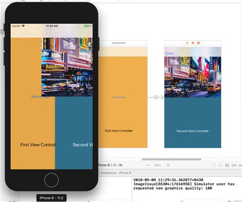 Swift Uiimage Issue On Backing To The Previous View Controller