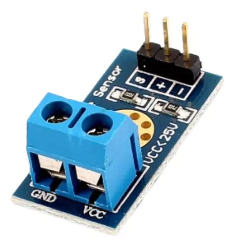 Sensor De Tensão 0 25 Vdc Para Arduino Pic Raspberry Mercadolivre