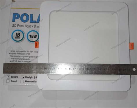 Jual Pioline Lampu Led Panel Watt Bulat Segi Inch Lampu