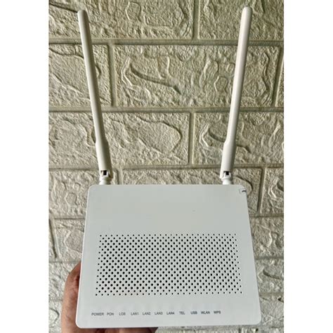 Jual Ont Huawei Echolife Hg8546m Xpon Epon Gpon Port Biru Shopee Indonesia