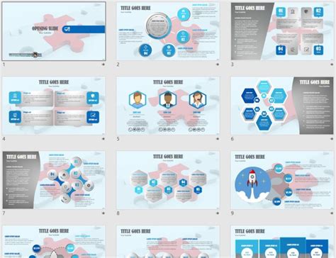 Puzzle PowerPoint 168202