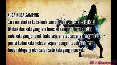 Kuda Kuda Dengan Berat Badan