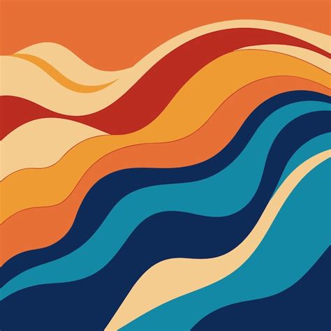 Premium Vector Gradient Abstract Wavy Background