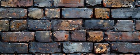 Dynamic Visual Contrast Weathered Bricks Against Clean Canvas Concept
