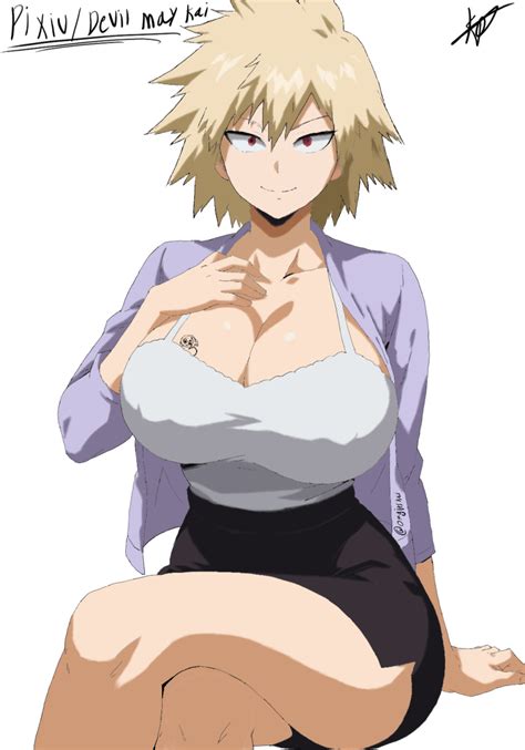 Rule 34 Bakugou Mitsuki Clothing Devil May Kai Artist Female Focus