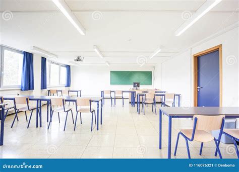 An Normal Classroom Stock Image Image Of Business Elementary 116076321