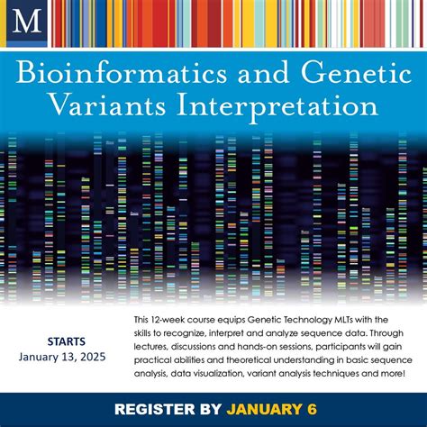 Bioinformatics Genomicdata Clinicalgenomics Geneticmlt Datascience