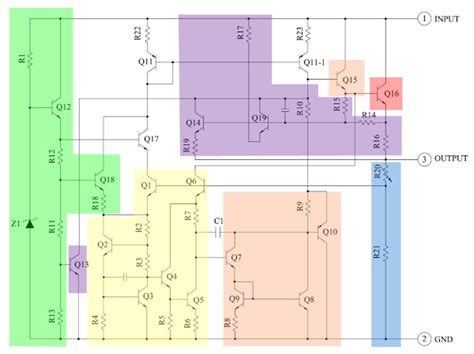 Lm7805 Schematic Diagram Circuit Diagram