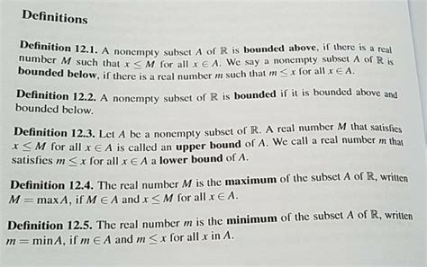 solved problem 12 12 let x e r and let s be a nonempty