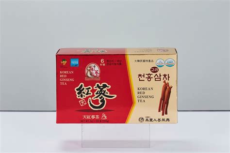 6years Korean Red Ginseng Tea Ginseng Saponin Ginsenoside Natural Supe