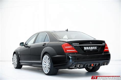 Brabus Performance Kits For New Mercedes Benz V8 Biturbo Engines