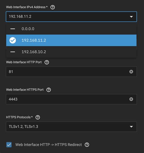 Gui On A Separate Ip Vlan Network Truenas General Truenas