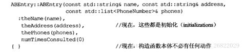 c 中构造函数的两种写法 c 构造函数写法 csdn博客