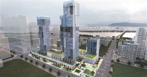 48년된 여의도 한양아파트 54층 금융특화단지 재건축