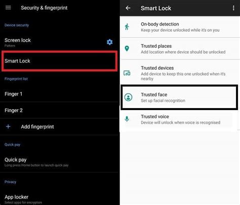 Get OnePlus T Face Unlock On Android Face Recognition Android BounceGeek