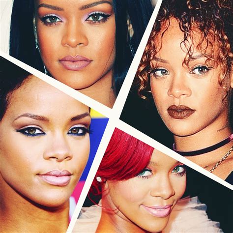 Your Guide To Rihannas Best Hairstyles