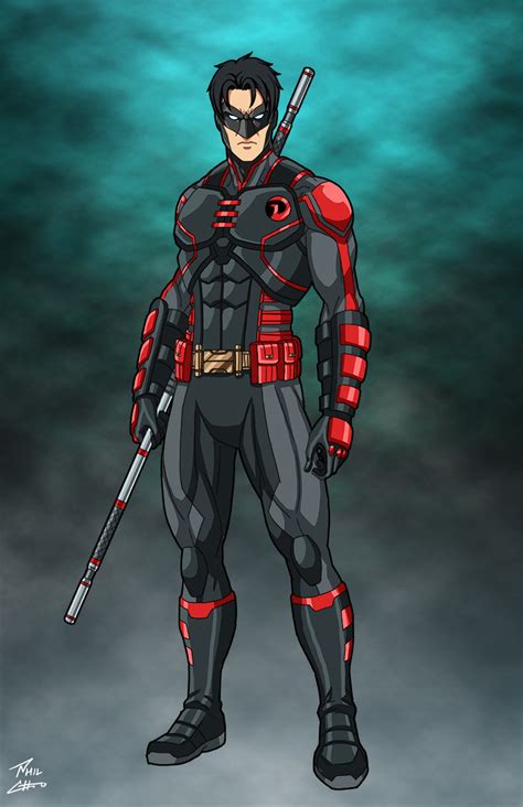 Drake Tim Drake By Phil Cho On Deviantart