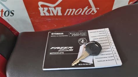 Yamaha Fz Fazer Blueflex Abs Vermelha Km Motos Sua Loja De Motos Seminovas