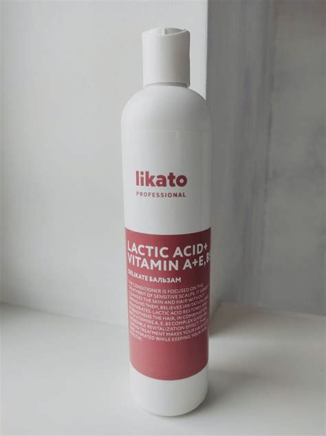 Бальзам для волос Likato Delikate | отзывы
