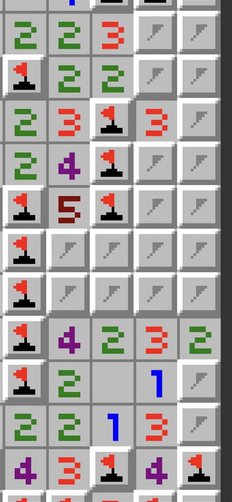What Is This Pattern Intersection Rminesweeper