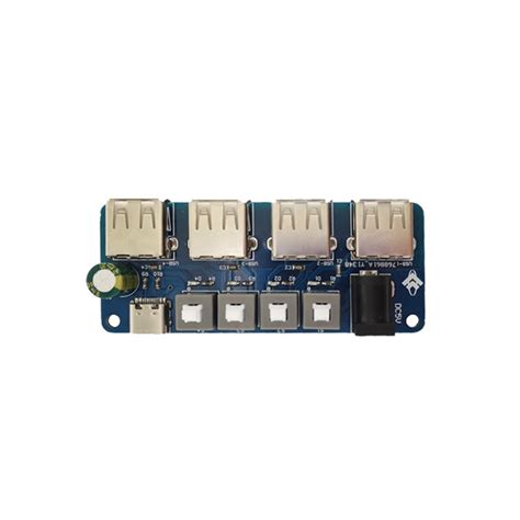 Power Expansion Module Button Control Module 5v Power Supply 4 Way Usb