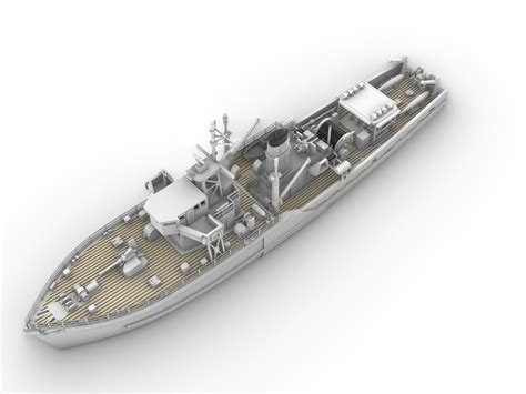 Ton Class Minesweepers Starling Models