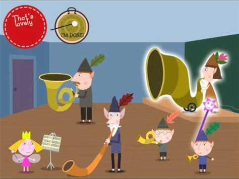 Ben And Holly Full Episodes English Online Game The Elf Band Youtube