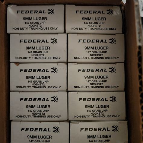 Anyone Ever Use Non Duty Federal Hst Got 500 Rounds Looks Exactly