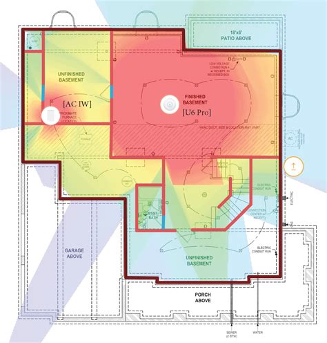 Access Point Selection And Placement For New Home Build Rubiquiti