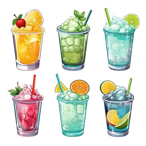 Premium Vector Cool Drinks
