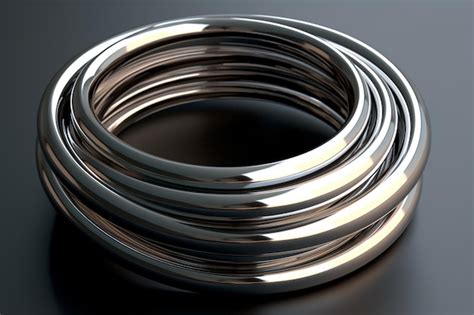 Premium Ai Image Expansion Rings Rippling Outwards