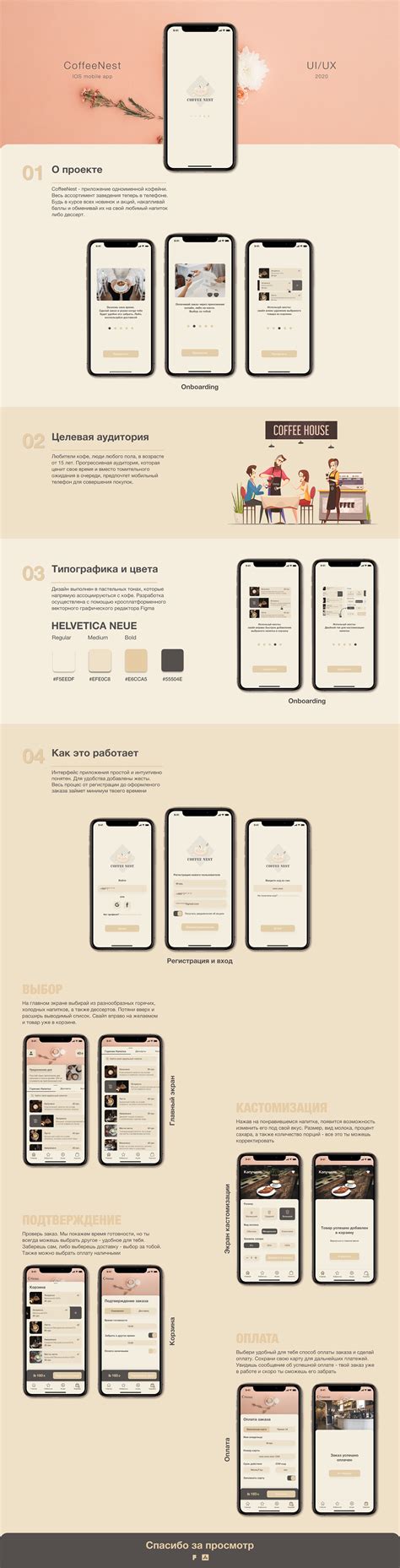 Coffee Shop Mobile App On Behance