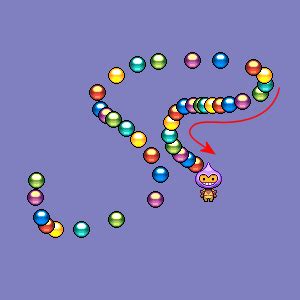 Javascript String Of Moving Sprites Following The Player Most Efficient Way To Do It Stack