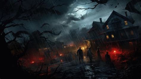 Premium Ai Image Horror Theme