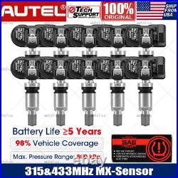 Autel TPMS MX Sensor MHz MHz In Auto Tire Pressure Sensor Metal Stem Tire Pressure