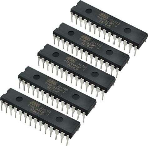5 Pack Atmega328p Pu Microcontroller 8 Bit With Barbados Ubuy