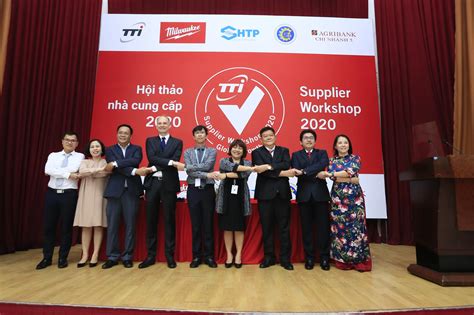 techtronic industries enhances cooperative relationship with ho chi
