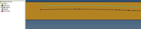 offset from projected sketch problem autodesk community